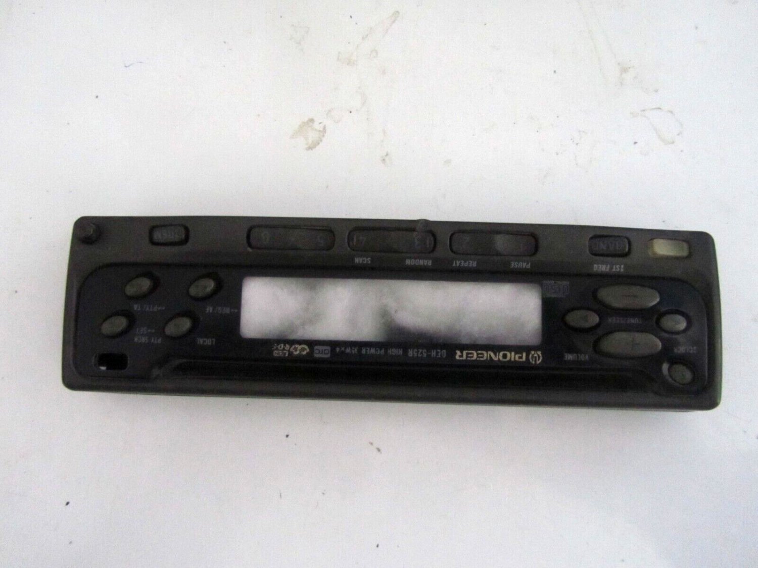 PIONEER DEH-525R Car Audio System Front Panel ASSY