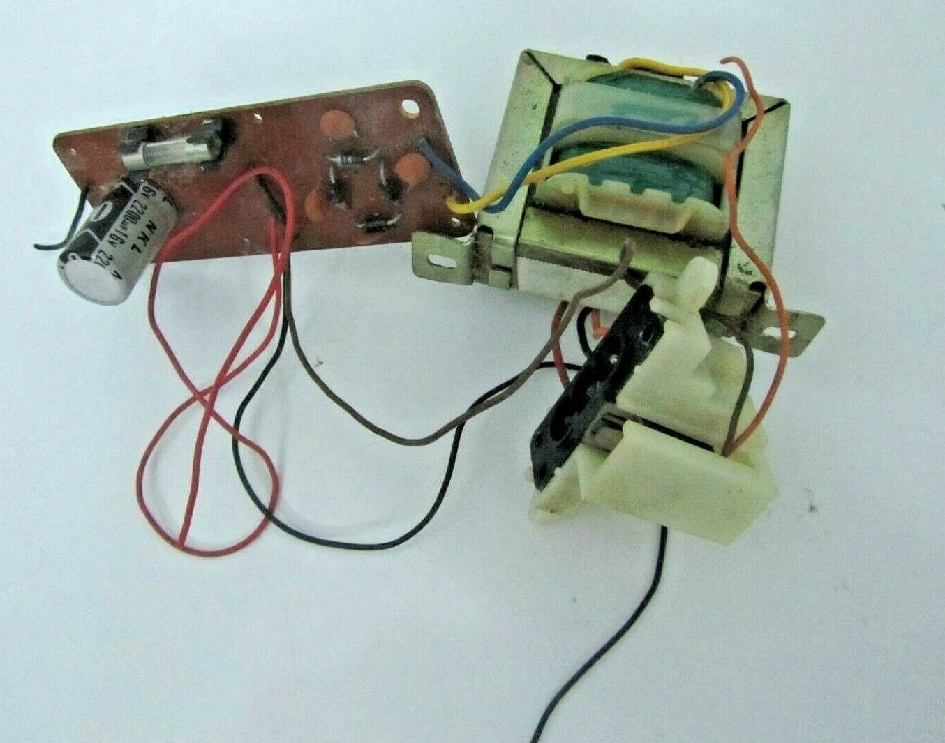 Philips 508 Stereo Cassette Player Boombox Power Transformer PCB 3190 ...