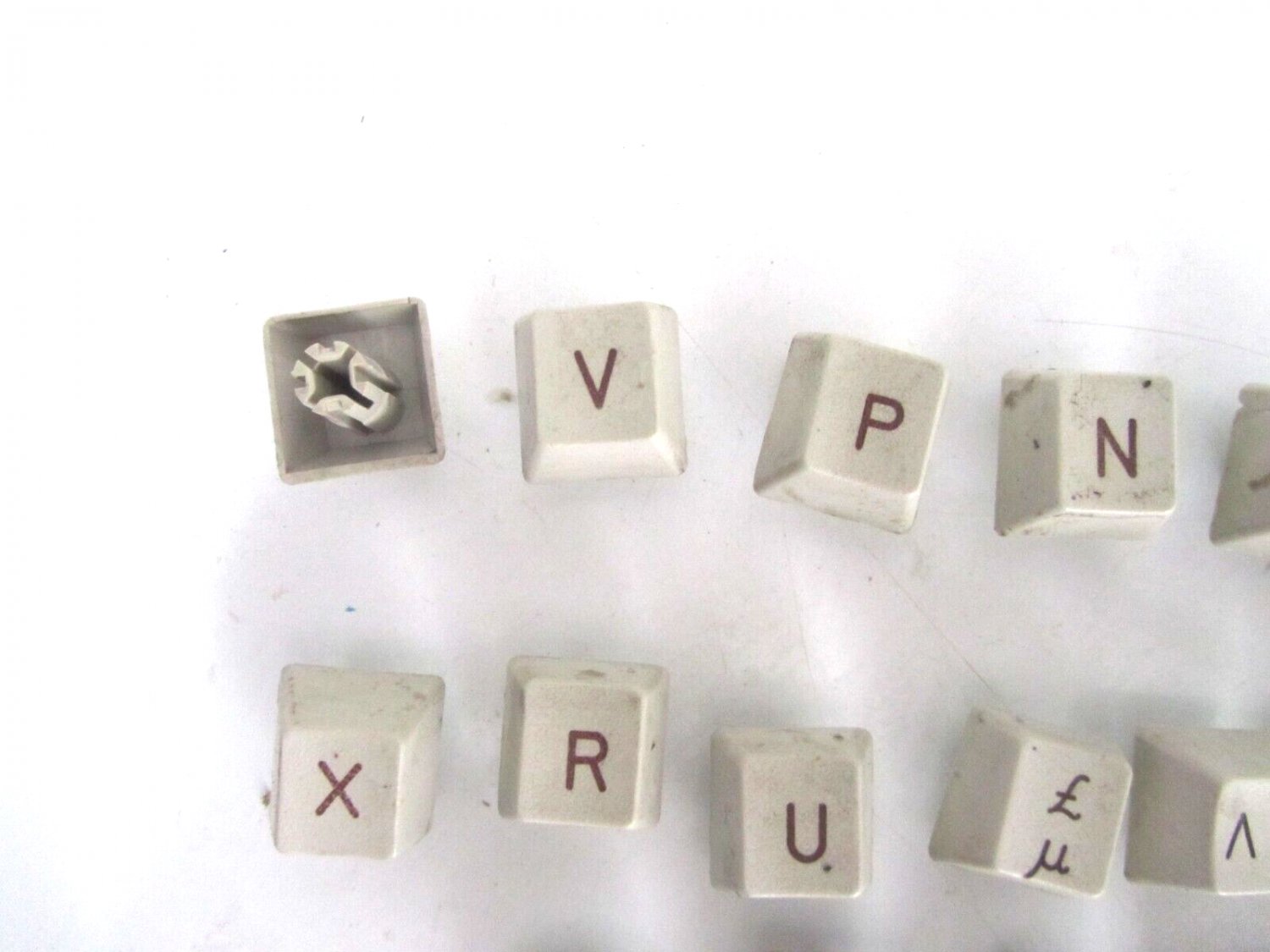 Memorex Telex 212694-001 KB122 Terminal Keyboard Alphabet Keys