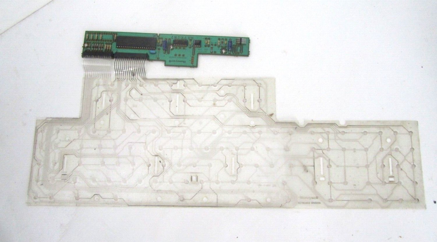 Memorex Telex 212694 001 Kb122 Terminal Keyboard Circuit Bord Honeywell