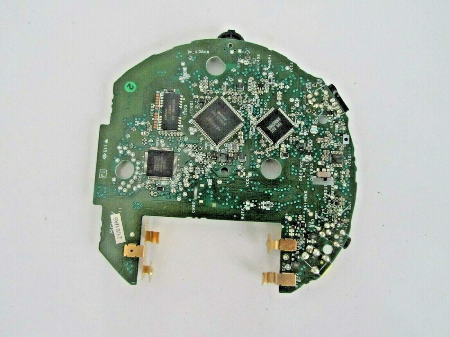 SONY Walkman D-EJ761 Main PCB Board PART# 1-686376-11 REP PARTS