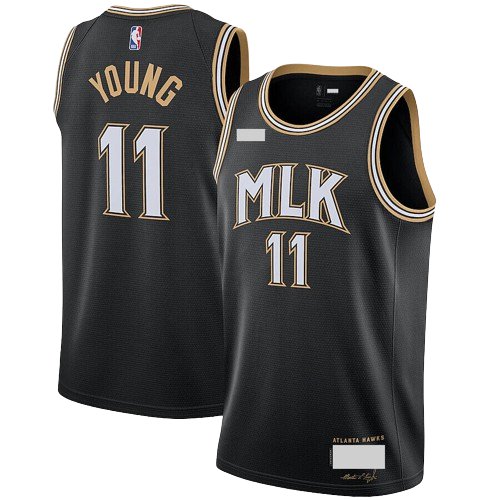 Atlanta Hawks MLK City Edition Jersey