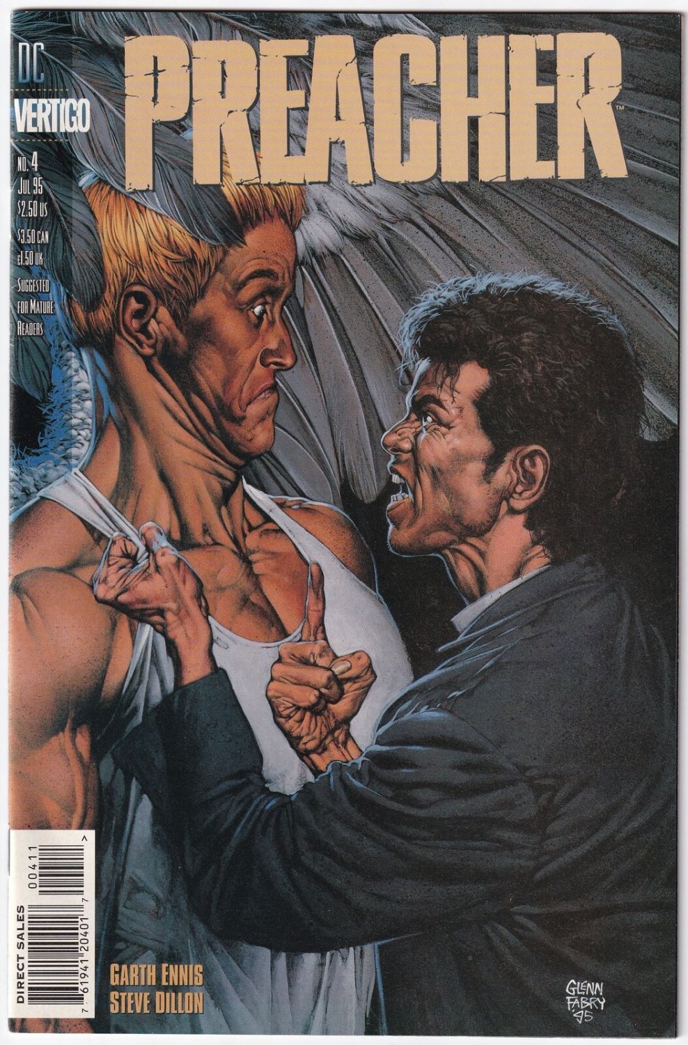 Preacher #4 (Vertigo, 1995) High Quality Scans.
