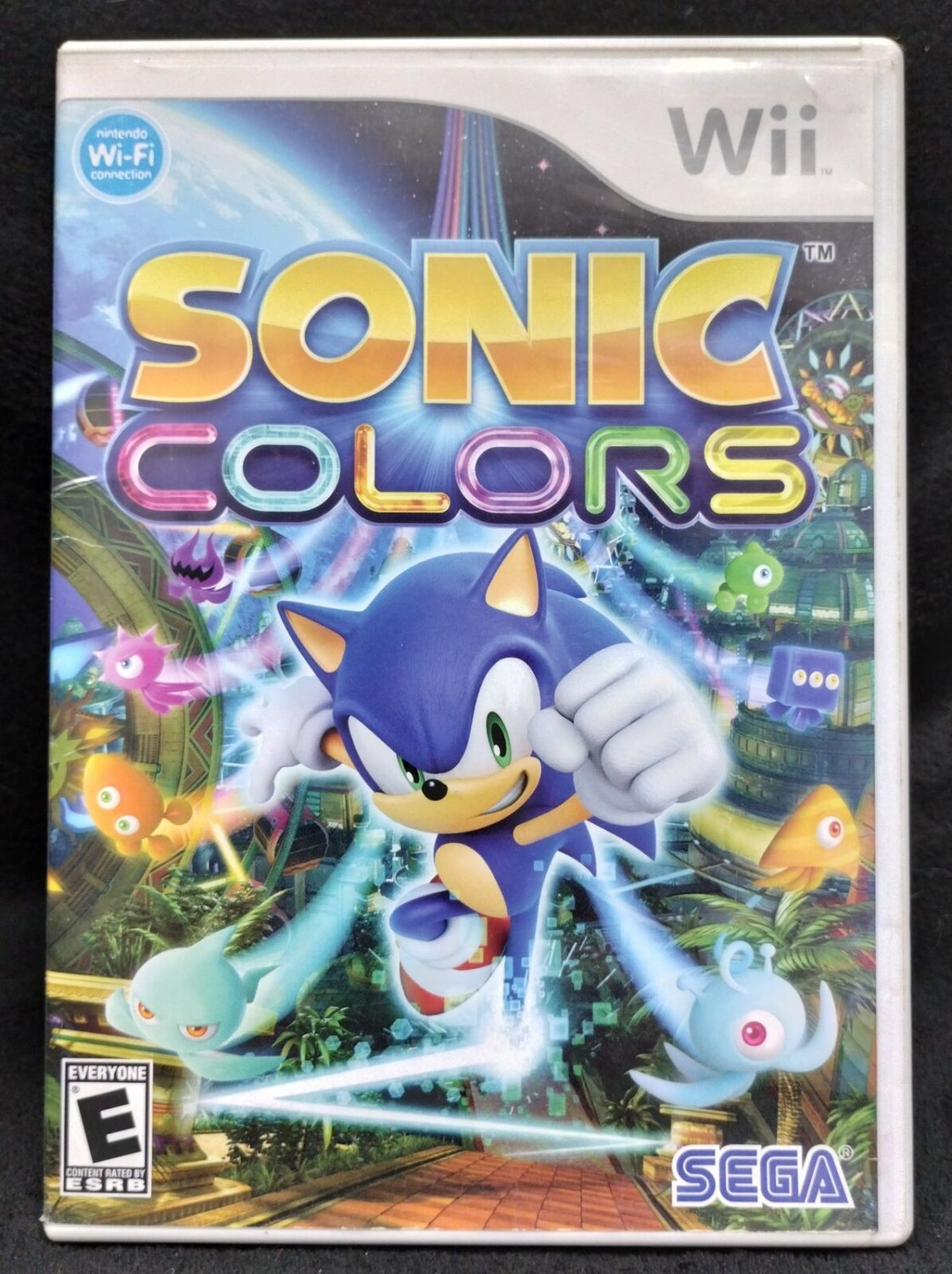 Sonic Colors (Nintendo Wii, 2010) Complete
