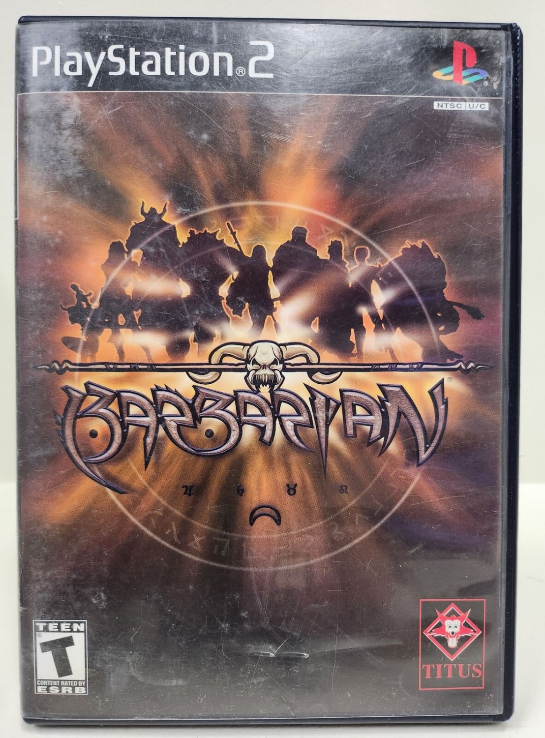 Barbarian (PlayStation 2, 2002) Authentic Complete PS2