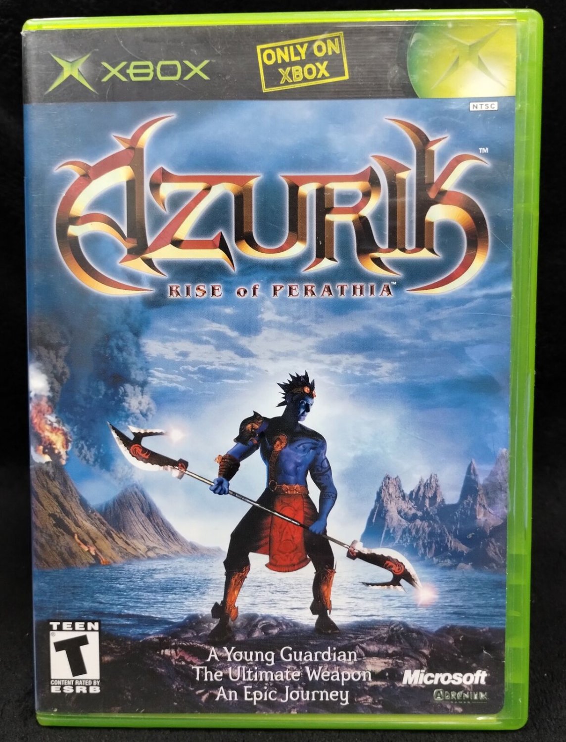 Azurik (Xbox, 2002) Authentic Complete
