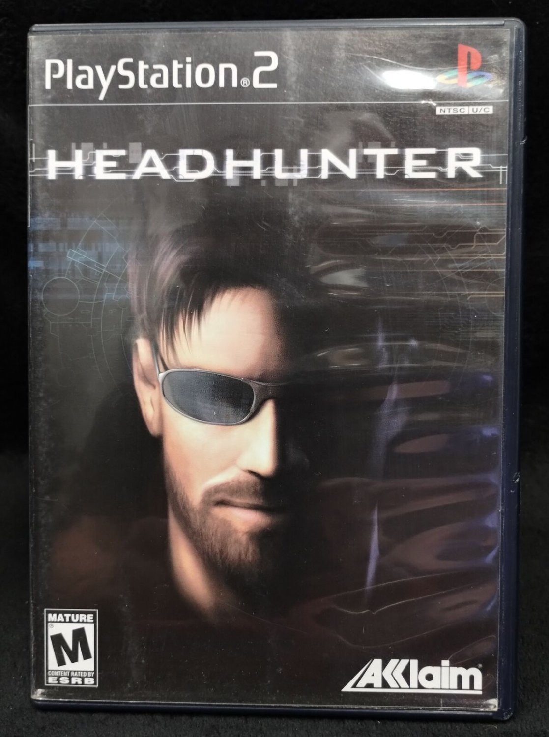 Headhunter (PlayStation 2, 2002) Authentic Complete PS2