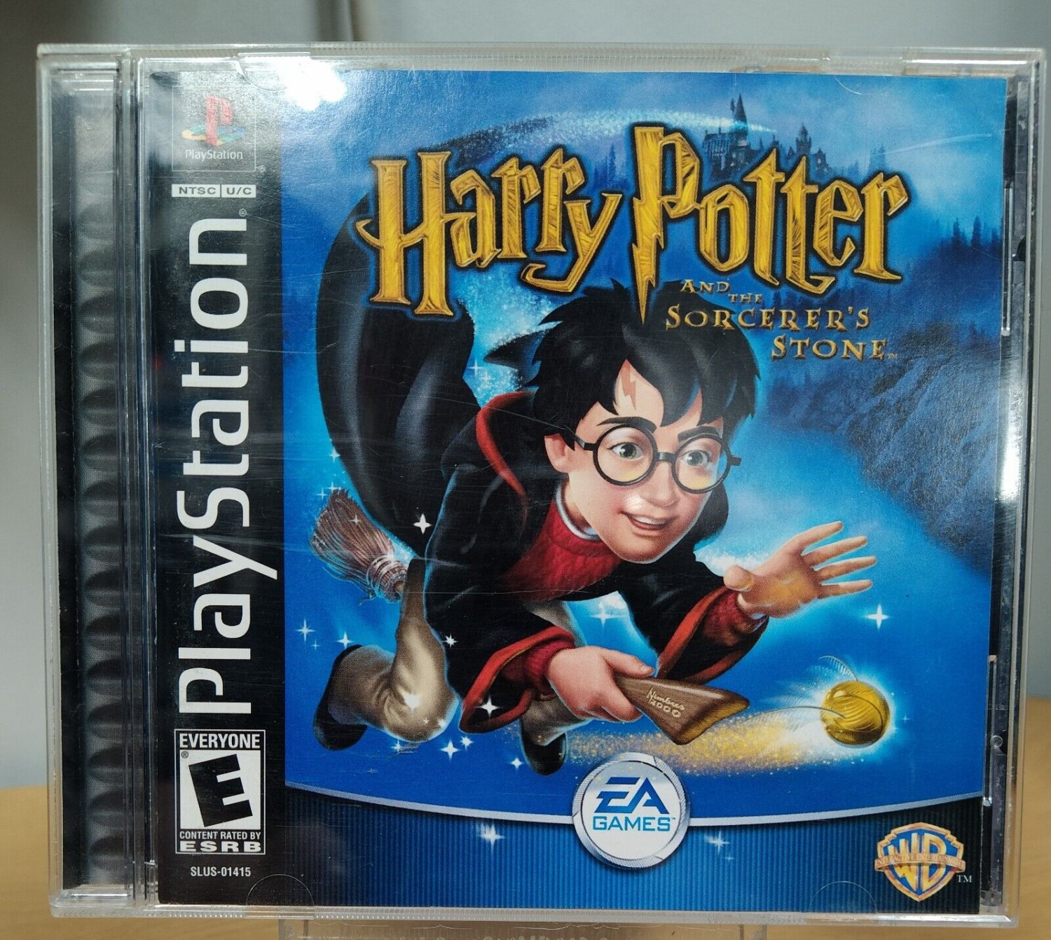 Harry Potter and the Sorcerer's Stone Complete CIB w/ Reg Card ...