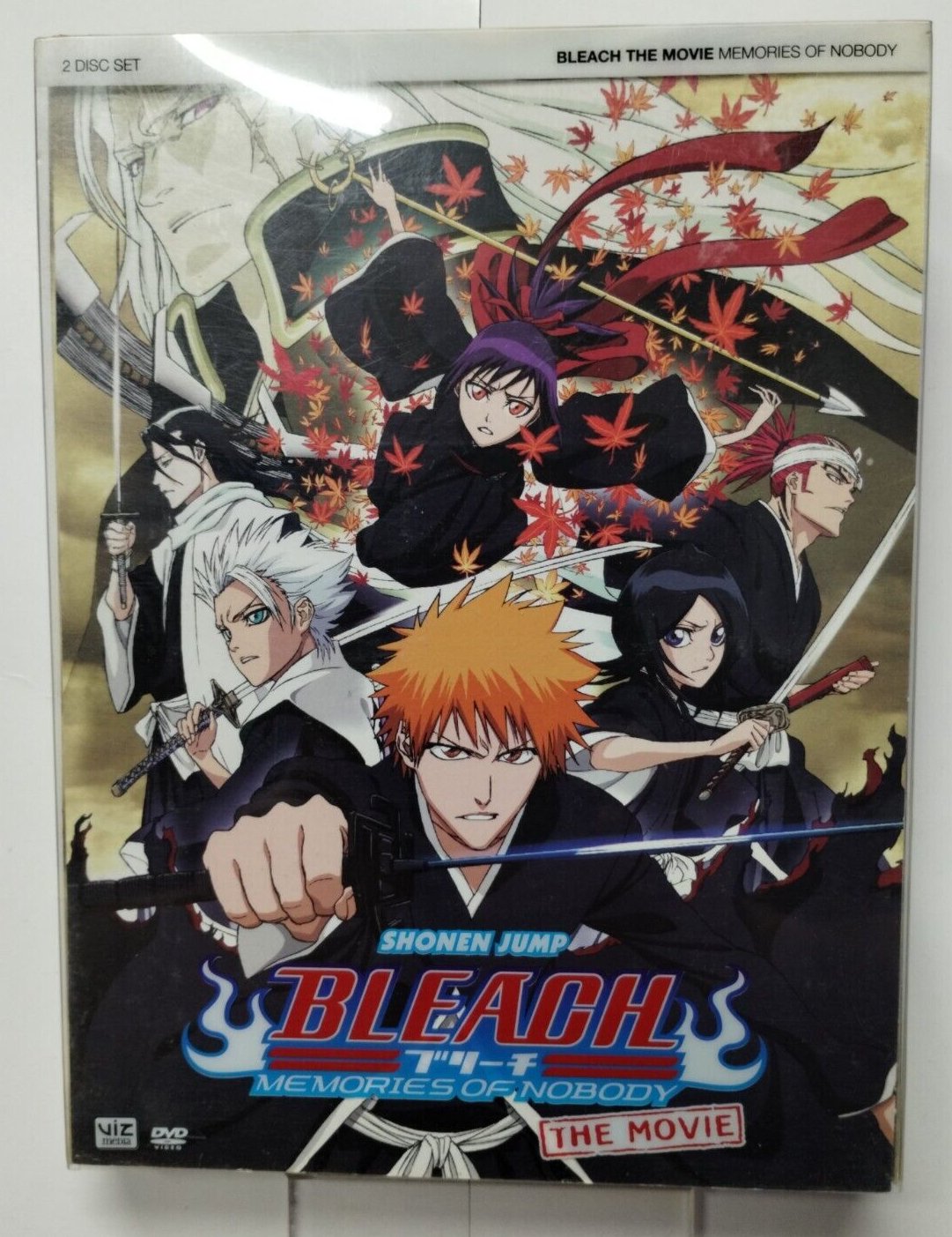 Shonen Jump Bleach The Movie and The Movie 2.