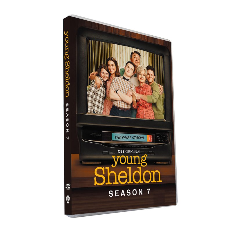 Young Sheldon Season 7 (DVD, 2 Disc Box Set)