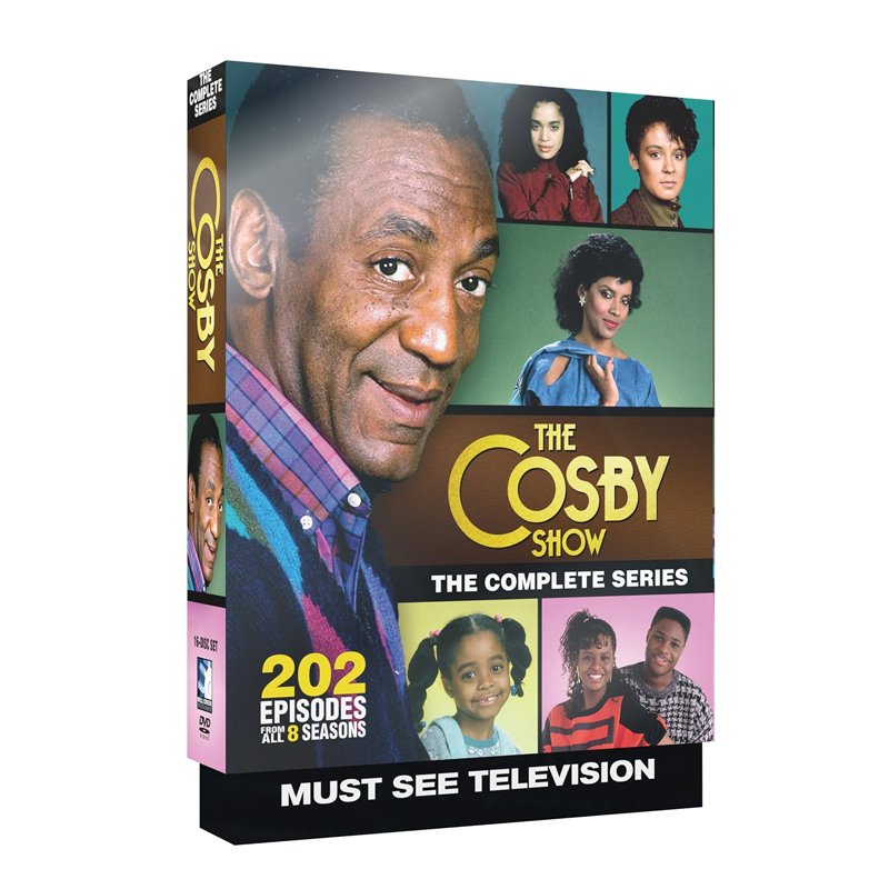 The Cosby Show: The Complete Series Seasons 1-8 (DVD, 16 Disc Box Set)