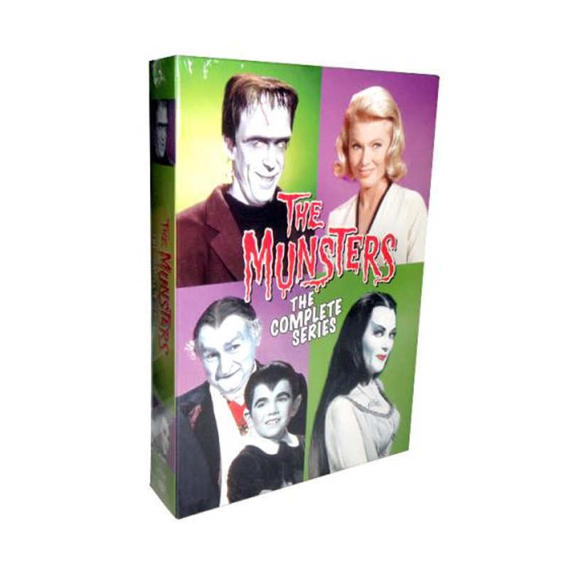 The Munsters: The Complete Series (DVD, 12 Disc Box Set)