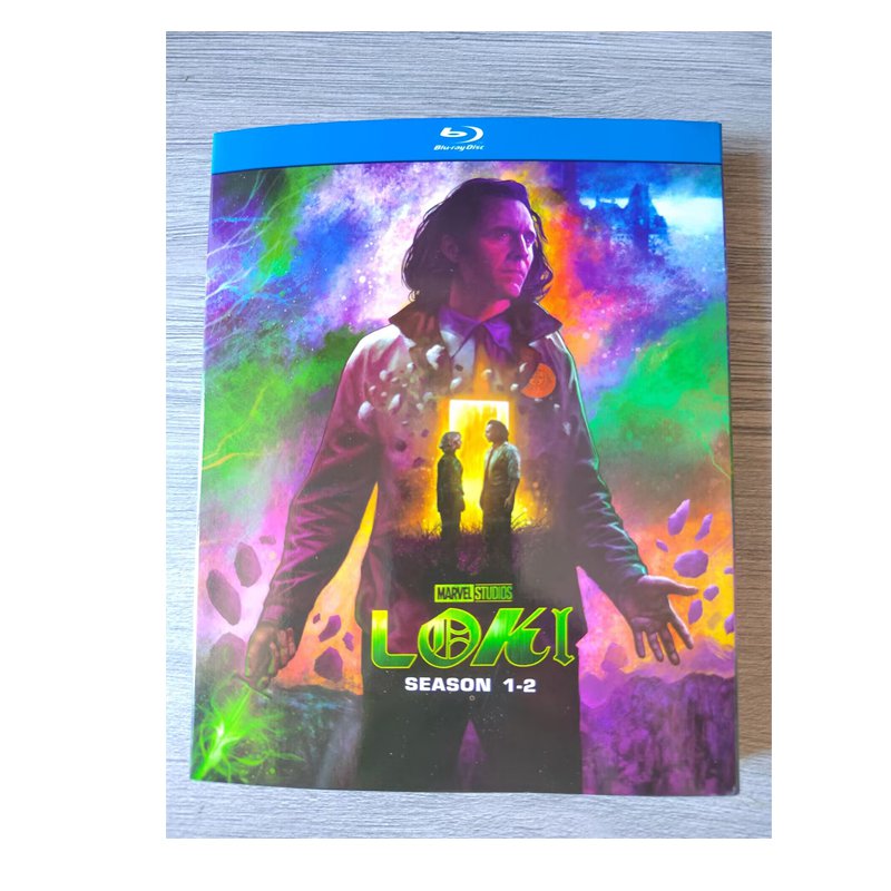 Loki Complete Seasons 1-2 (Blu-Ray , 4 Disc Box Set)