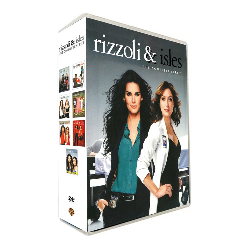 Rizzoli & Isles The Complete Series (DVD ,24 Disc Box Set) Brand New