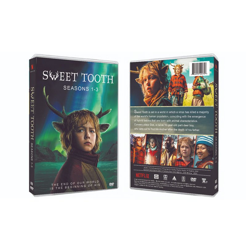 Sweet Tooth: The Complete Series Seasons 1-3 (DVD, 6 Disc Box Set)