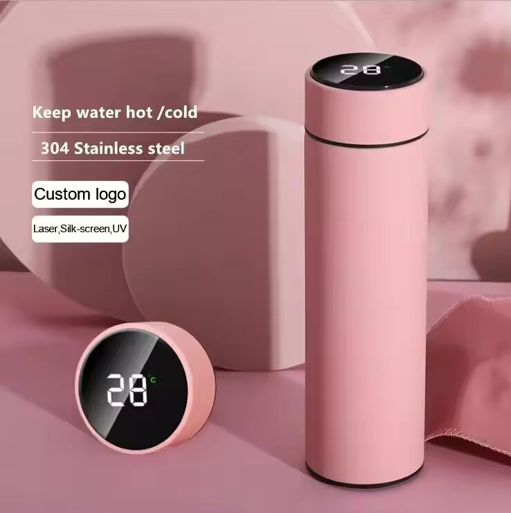 Inteligente termos reminding smart temperature thermos smart water bottle