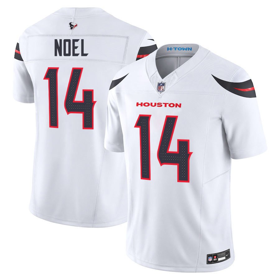 Houston Texans #14 Jaylin Noel White Limited Stitched Jersey