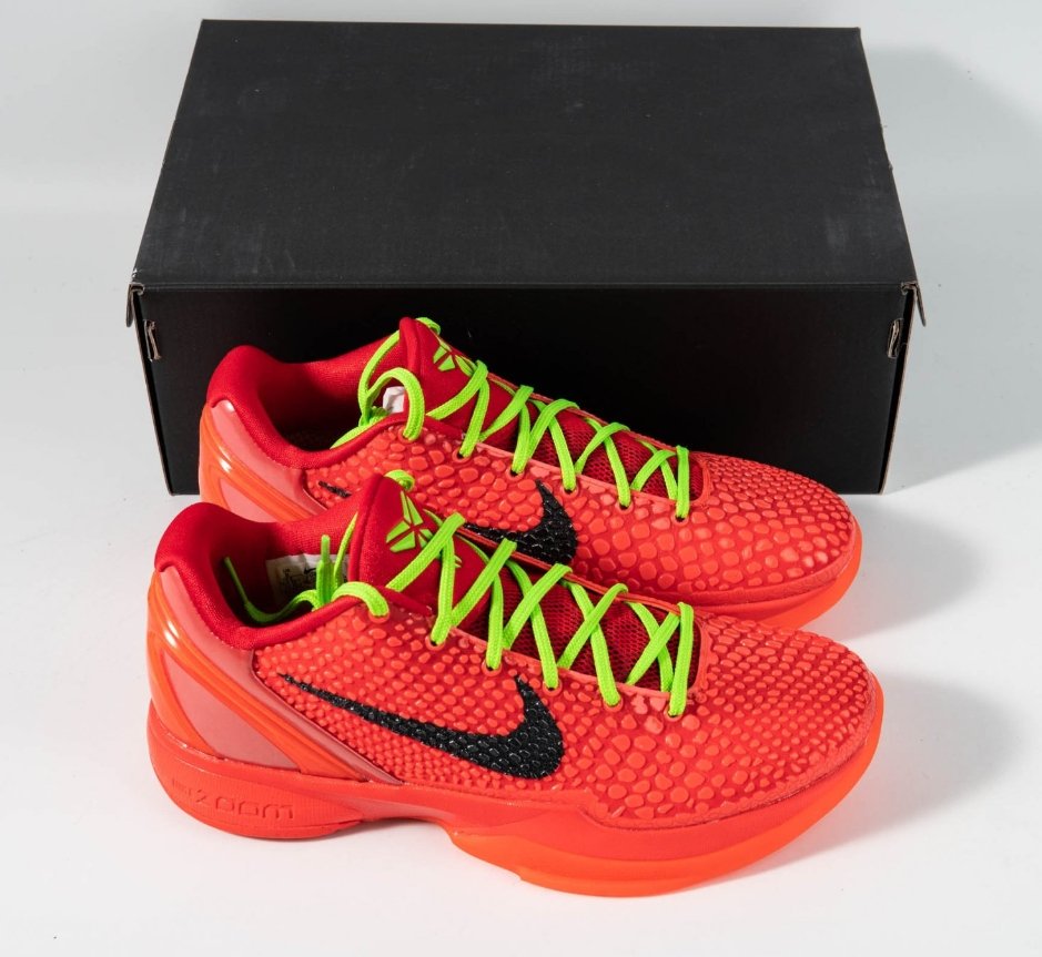 Kobe 6 Protro Reverse Grinch
