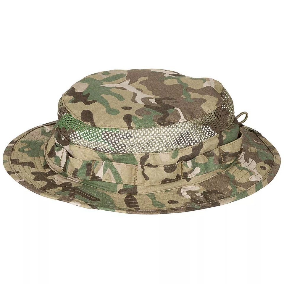 Classic Tactical Bush Hat Mesh Boonie Operation-camo Outdoor Military