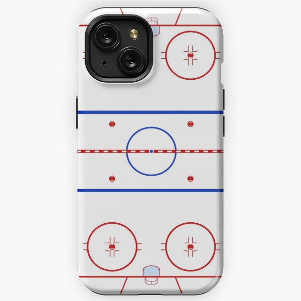 2024 Design Ice Hockey Rink iPhone Tough CaseID2079