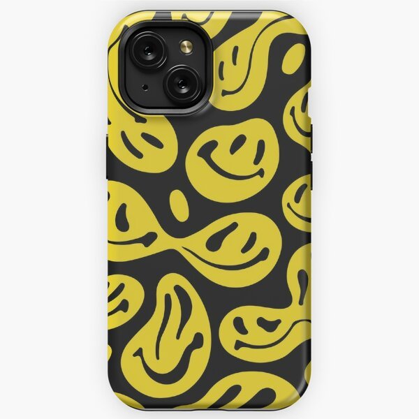 2024 Design Melting Smiley iPhone Tough