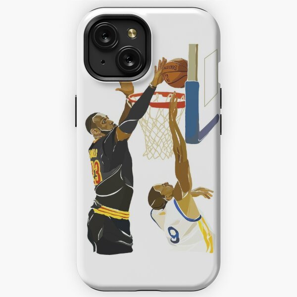 2024 Design Lebron James' Greatest Block iPhone Tough