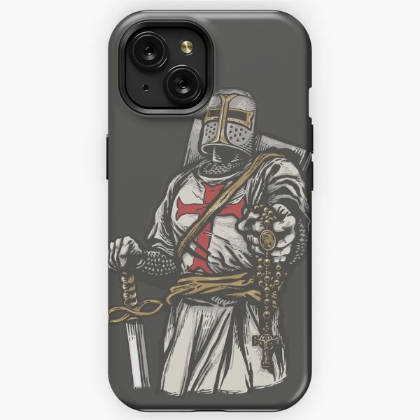 2024 Design Rosary Crusader Phone Case iPhone Tough