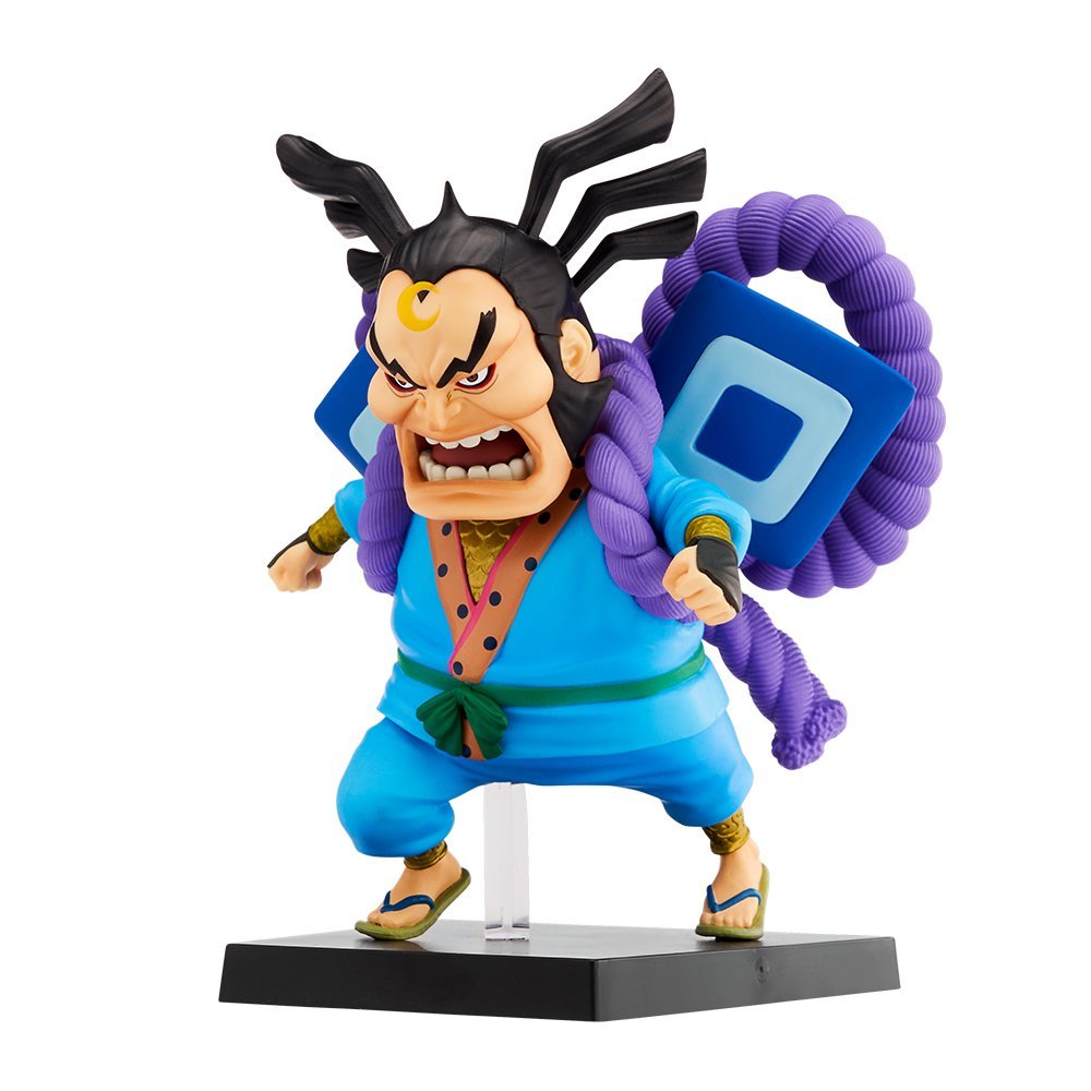 One Piece Raizo Figure Authentic Japan Ichibansho Nine Red Scabbards B ...