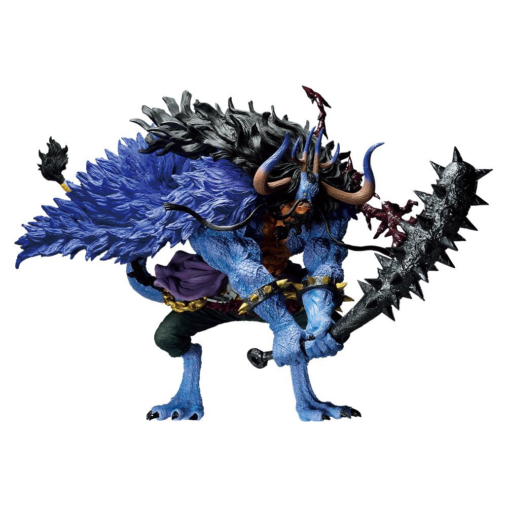 One Piece Kaido Figure Authentic Japan Ichibansho Signs of Hight King ...