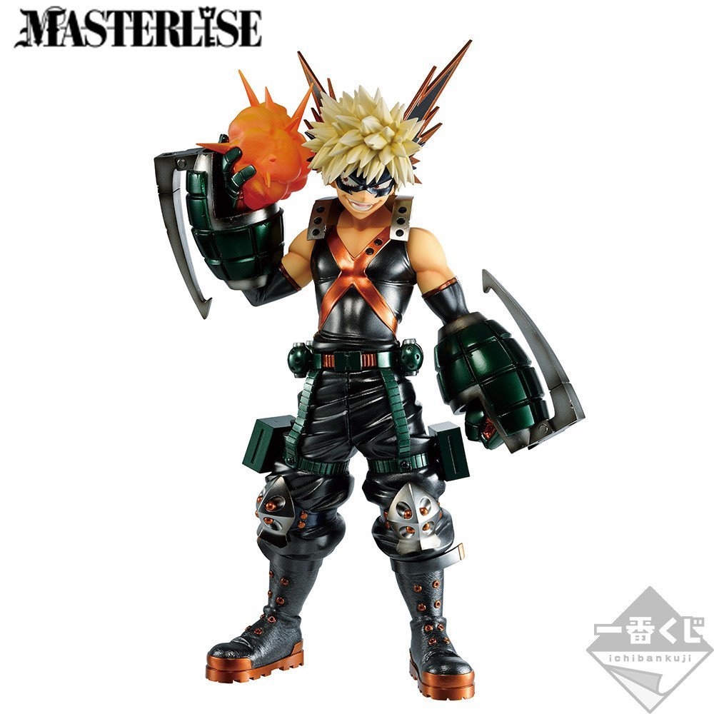 MHA Katsuki Figure Authentic Japan Ichibansho Let's Begin Last One Prize