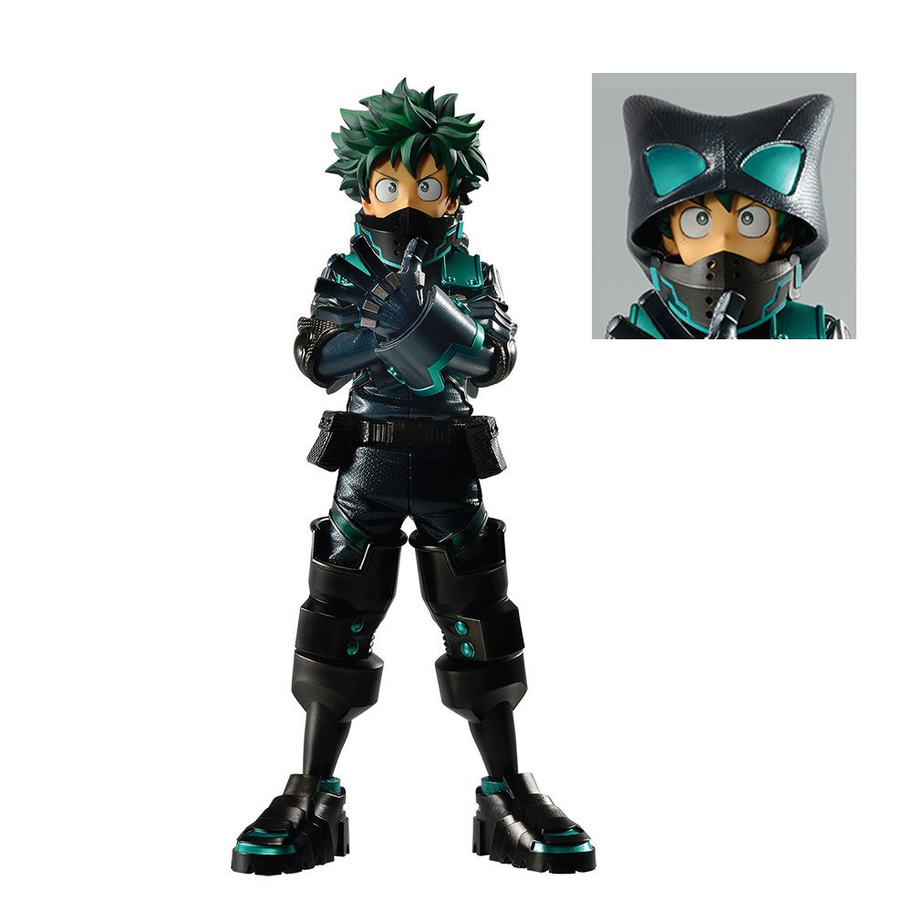 MHA Izuku Deku Figure Authentic Japan Ichibansho WORLD HEROES MISSION ...