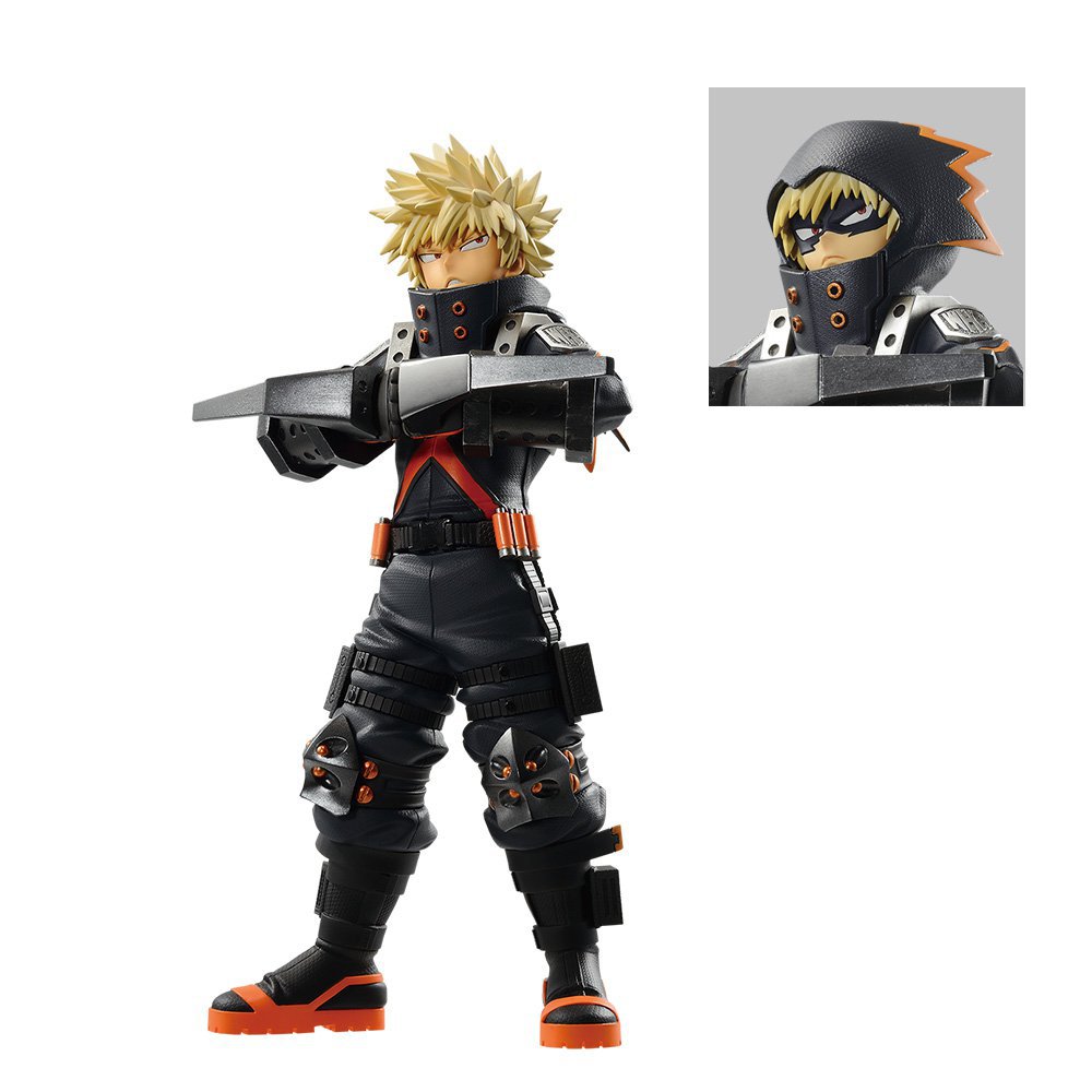 MHA Bakugo Figure Authentic Japan Ichibansho WORLD HEROES MISSION B Prize