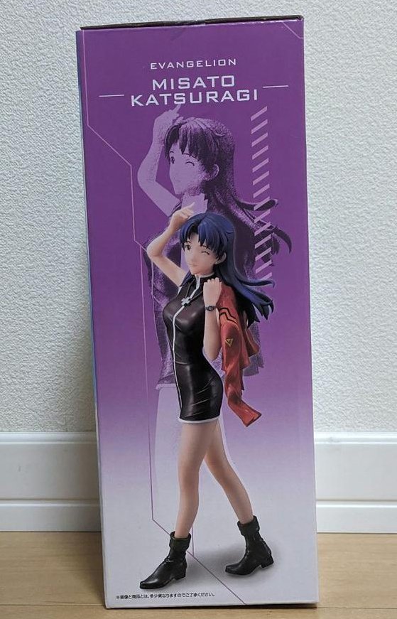 Ichiban Kuji Misato Katsuragi Figure Evangelion Angel Attack