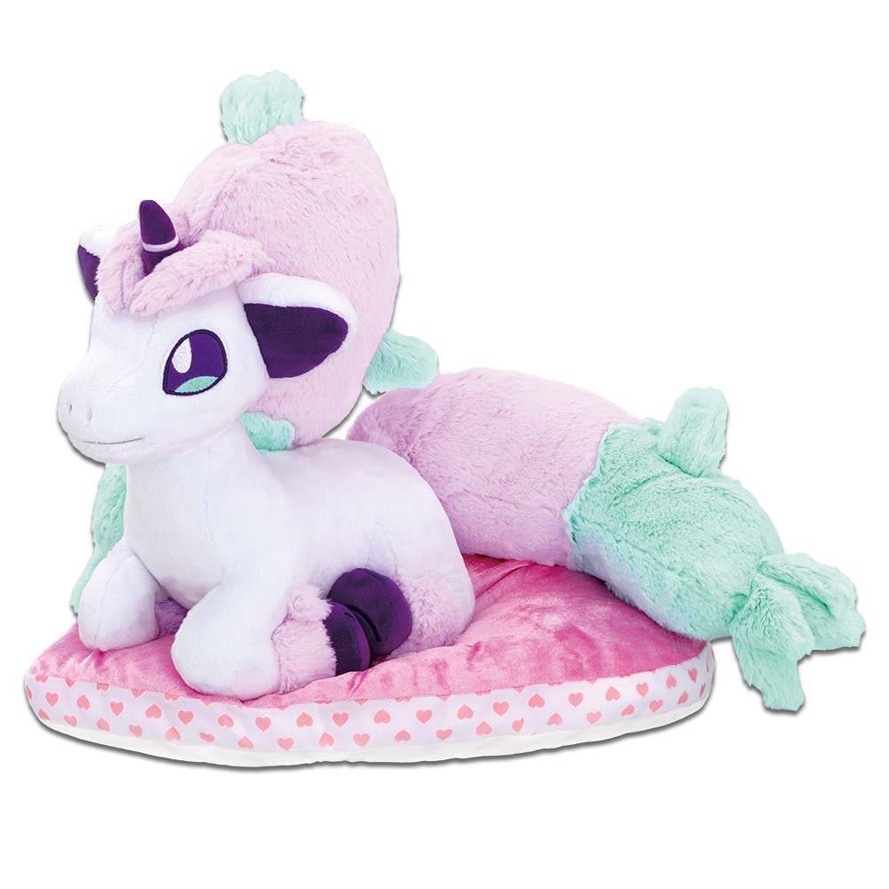 Ichiban Kuji Galarian Ponyta Plush Toy Pokemon Happiness Room Collection