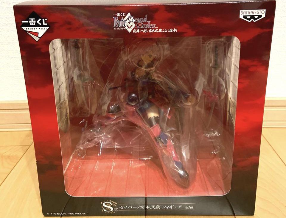 Ichiban Kuji FGO Saber Miyamoto Musashi Figure