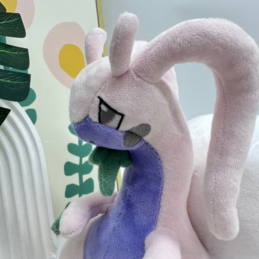 2024 Pokemon Center Original Plush Doll Hisuian Goodra Stuffed Toy