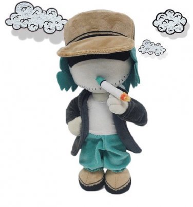 2024 Annie of Friday Night Funkin Plush Garcello Soft Stuffed Toy Doll