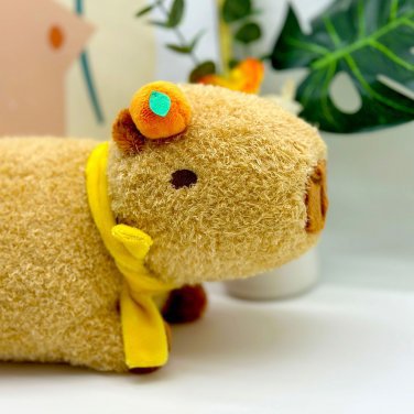 2024 Amuse Capybara Mochi Plush Stuffed Soft Doll Animal Children Gift
