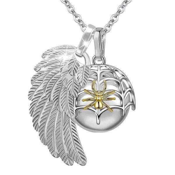 3D Spider Ball and Angel Wing Pregnancy Bola