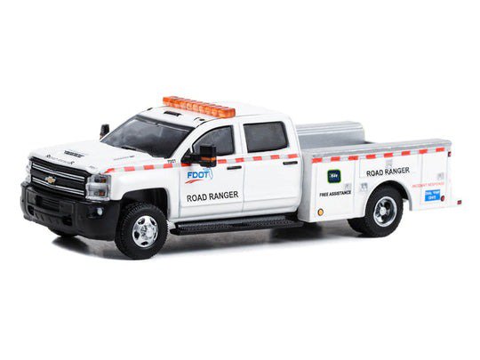 2018 Chevrolet Silverado 3500 Dually Service Bed Florida DOT Road ...