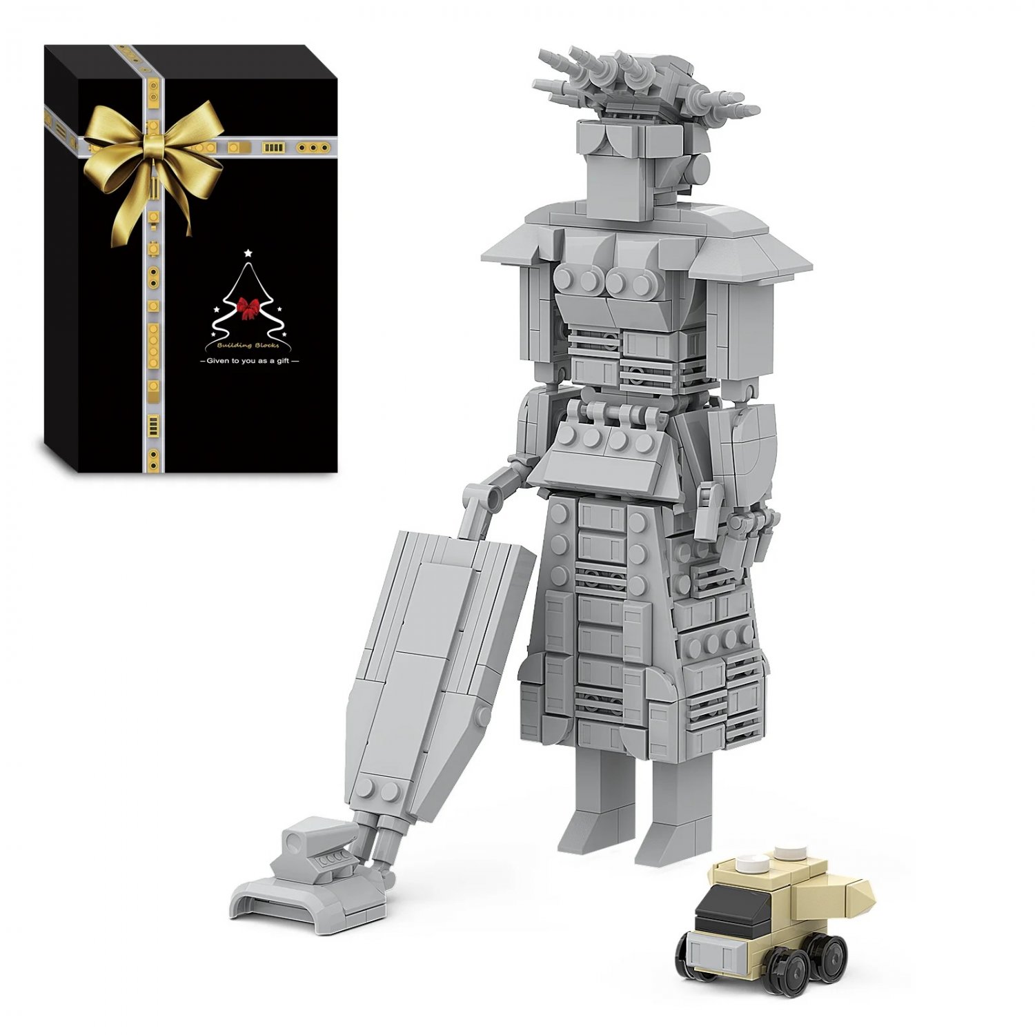 362PCS Spaceballs Mega Maid Model Bricks Space Building Blocks Set Toys