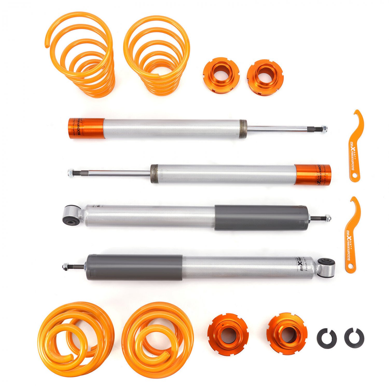 ADJUSTABLE COILOVER KIT FOR BMW E30 3 Series 316 316i 318i 88-91 Strut ...