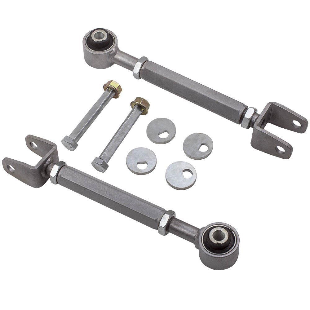 New Adjustable Rear Camber + Toe Arms Kit For Nissan Infiniti 370Z G35 G37