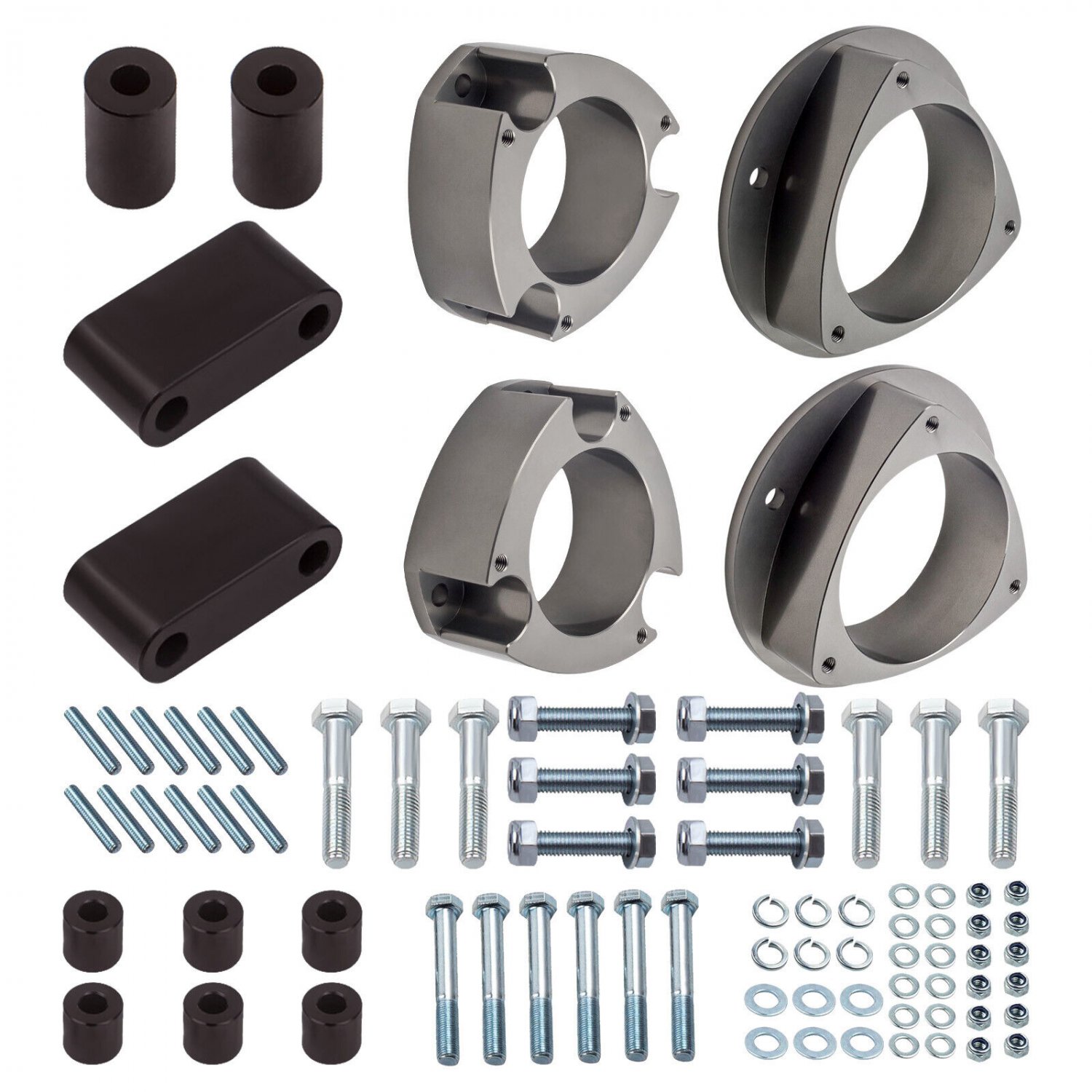 3" Full Lift Kit + 2" Rear Trailing Arm Spacers for Saab 92-X 2005 2006