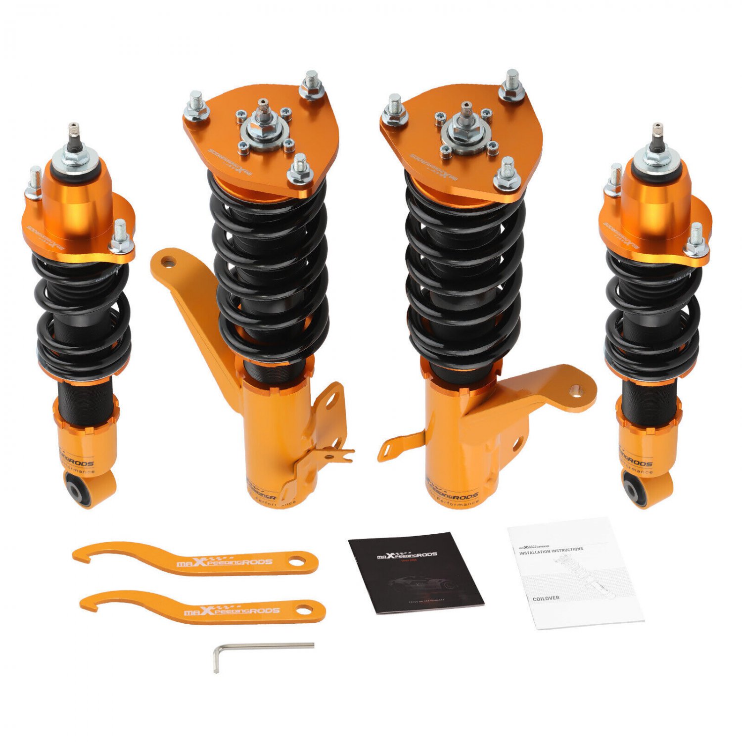 24 Ways Adjustable Coilover Damper Kit for Honda CIVIC & Si EM2/ES/ET ...