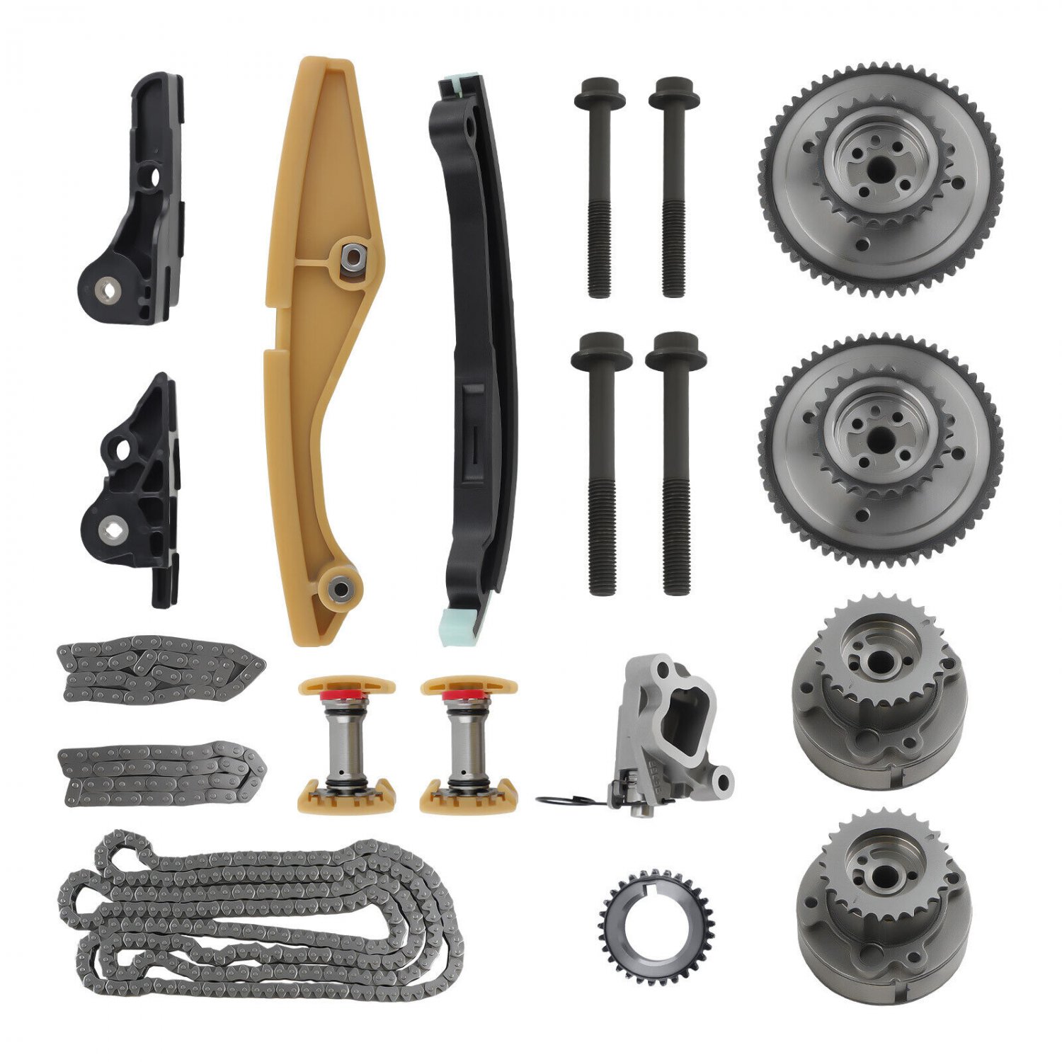 Timing chain kit w/ Crankshaft Gear for Ford Expedition Transit 3.5L/3 ...
