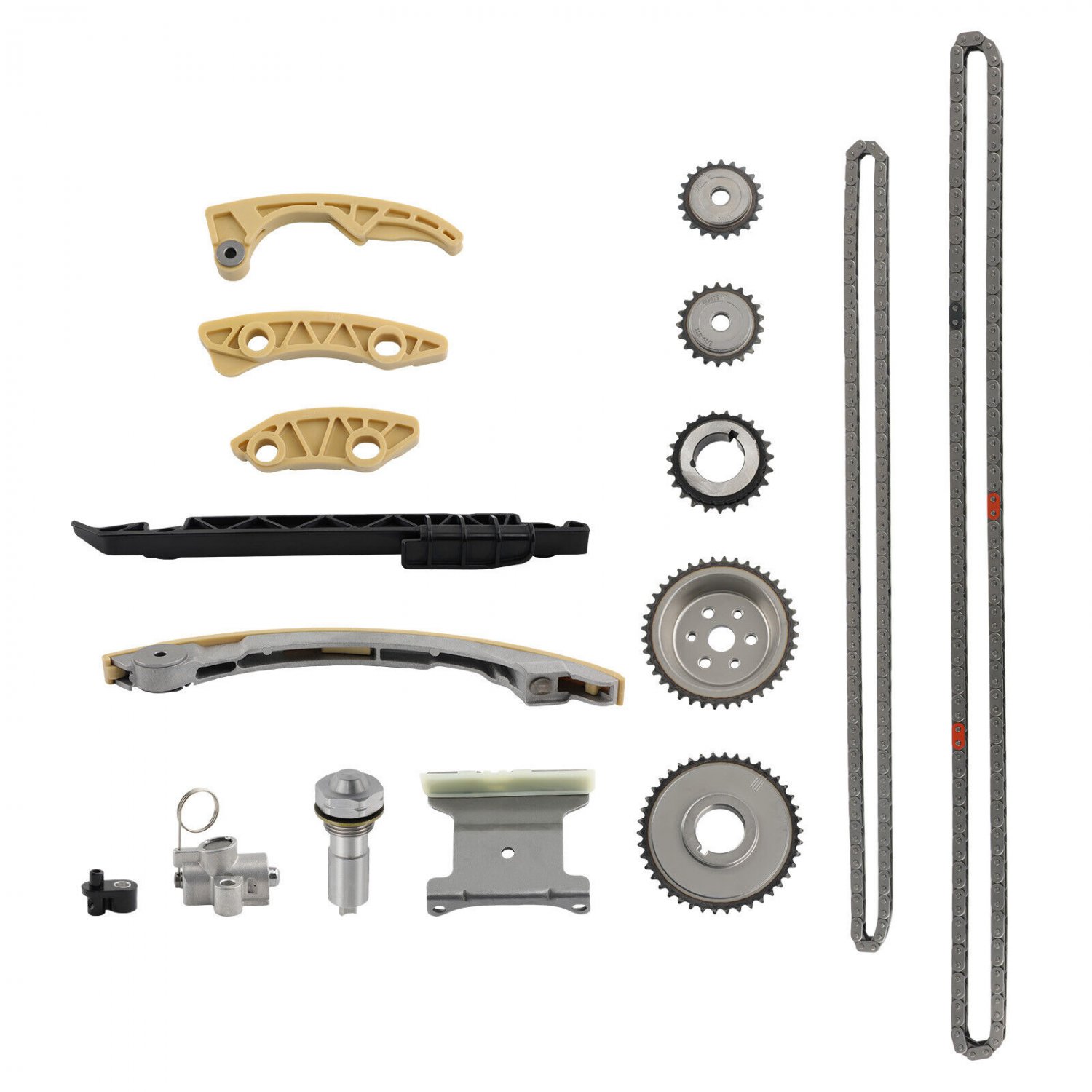 Timing Chain Kit Guide Rail For PONTIAC G5 G6 SOLSTICE L4 2.4L 06-09 ...