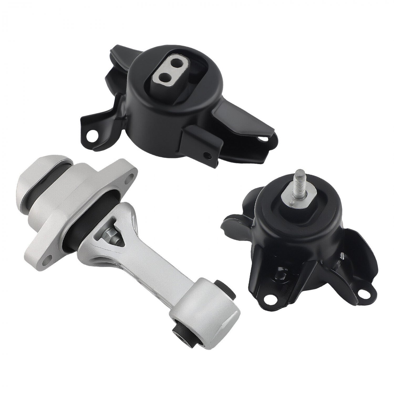 3x Engine Motor & Trans Mount for Hyundai Elantra Accent Veloster for ...