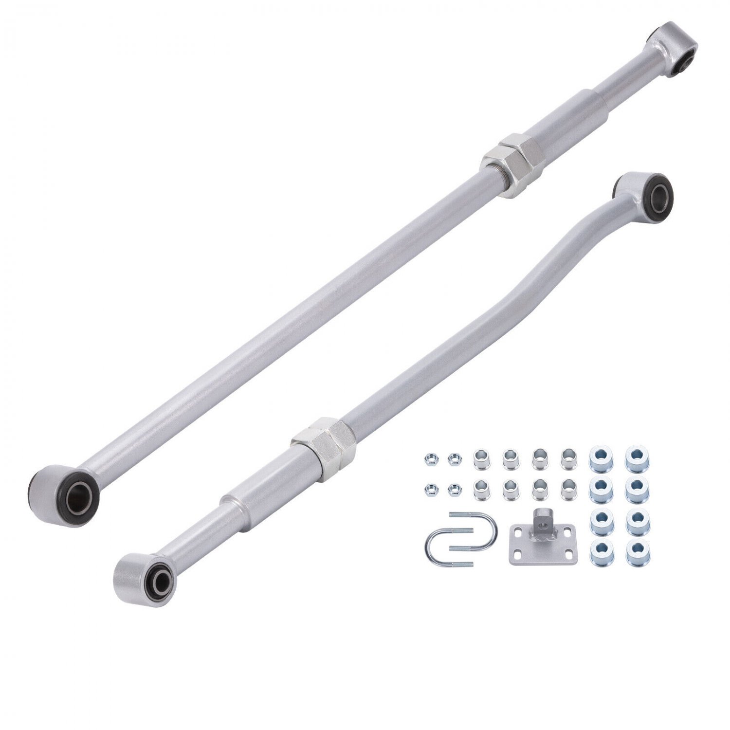 2x Adjustable Front & Rear Panhard Bar Rods For Patrol GU 6/2001-2016 ...