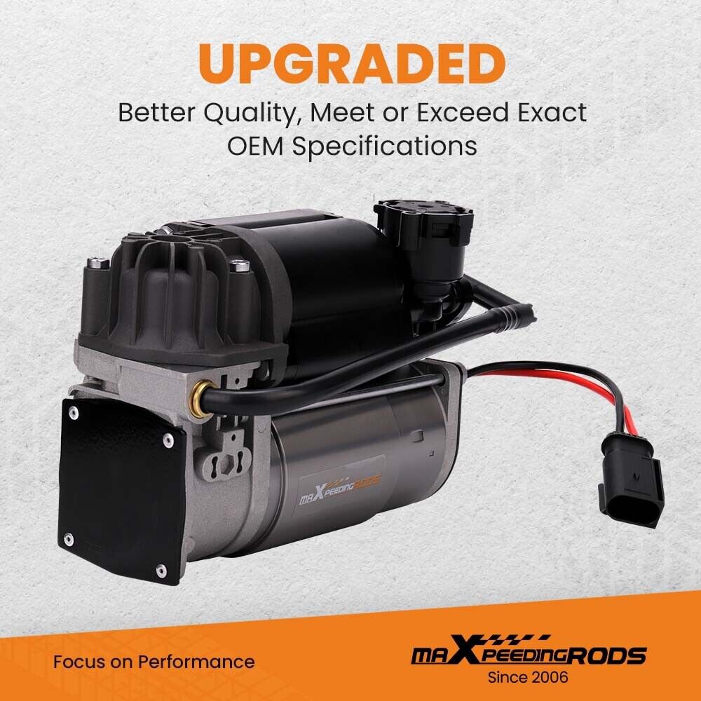 Air Suspension Compressor Pump For Jaguar XJ XJ8 XJR, Super V8, Vanden Plas